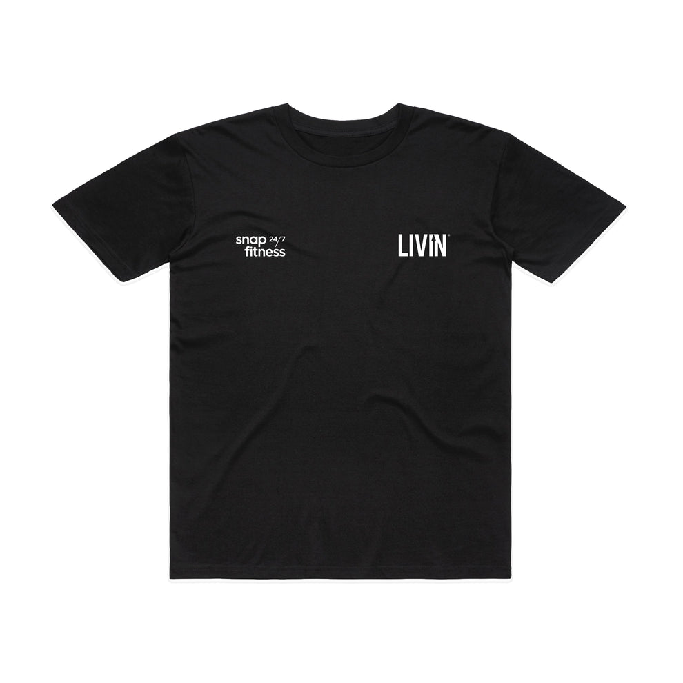 LIVIN (AUS) - Charity Tee – SnapFitnessStore